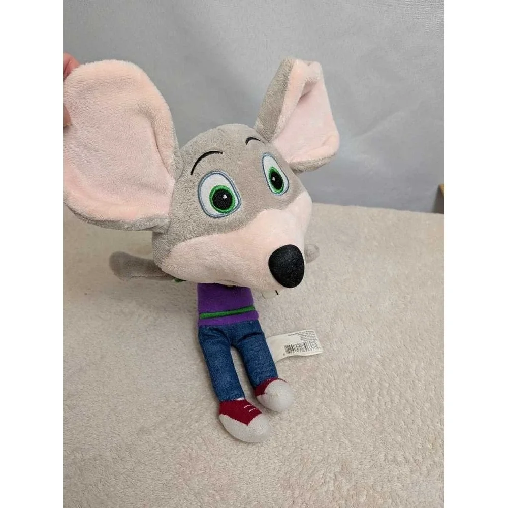 Chuck E Cheese | Toys | Chuck E Cheese Plush Toy Gray Mouse Stuffed ...